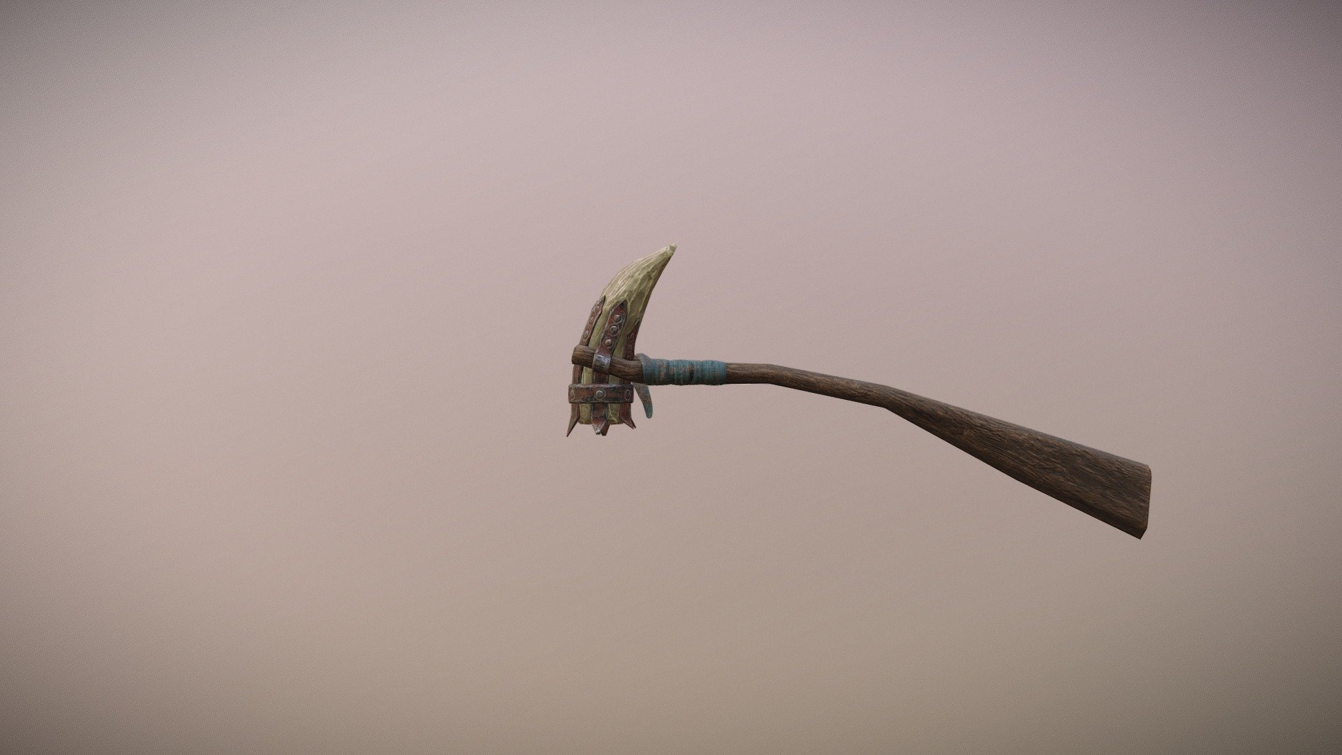 Battle ax - 3D model by faminleanid [7747f2e] - Sketchfab