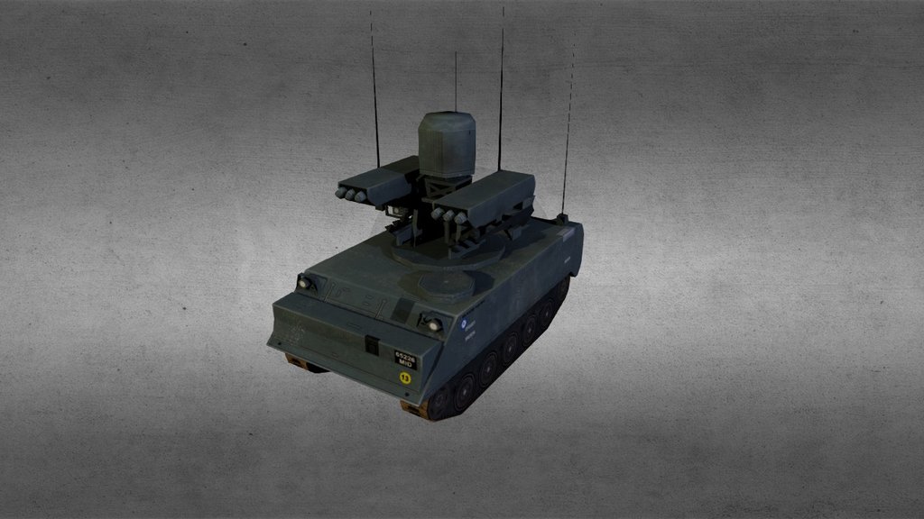 IGLA Mechanised - 3D model by youmeng [7748516] - Sketchfab