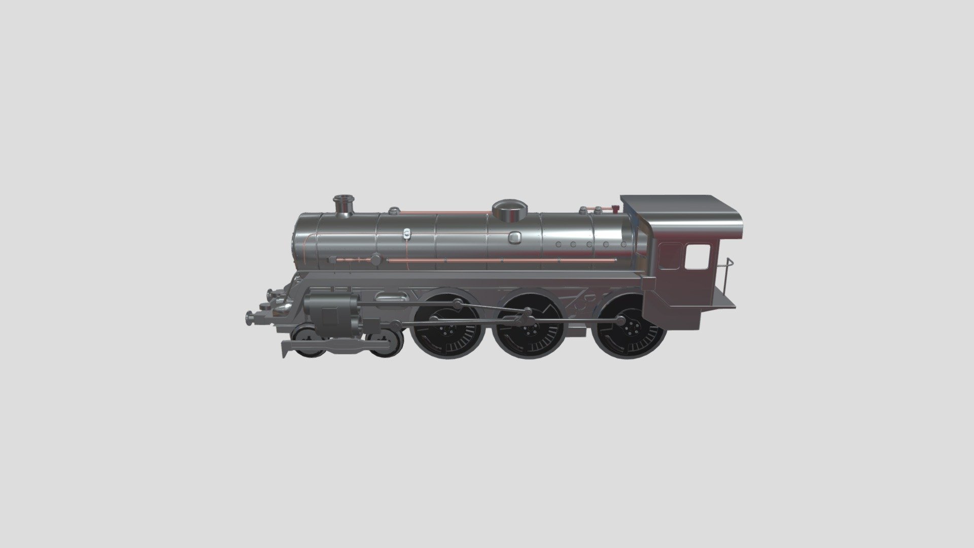 Steam Engine - 3D model by chaudharytanush15 [7748900] - Sketchfab
