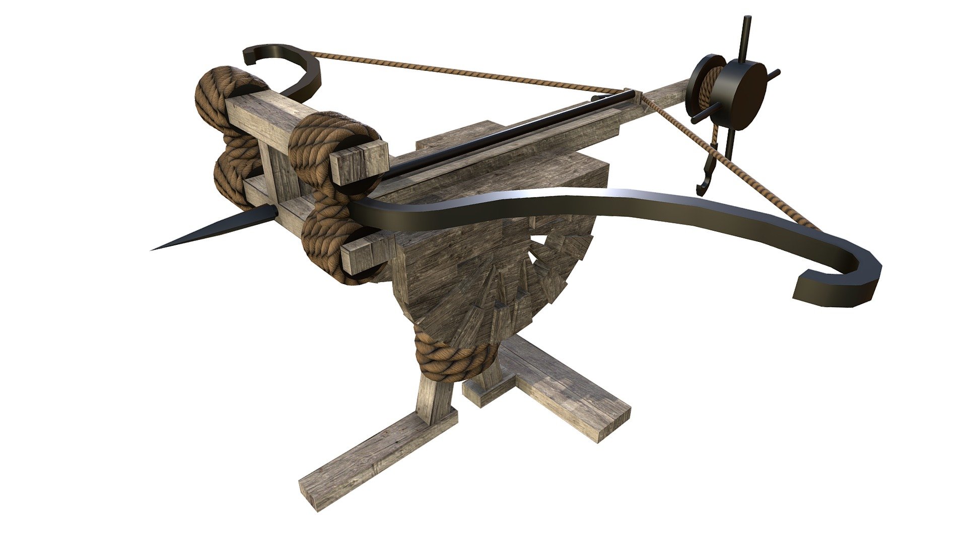 Ballista - Buy Royalty Free 3D model by Studio Lab (@studiolab.dev ...