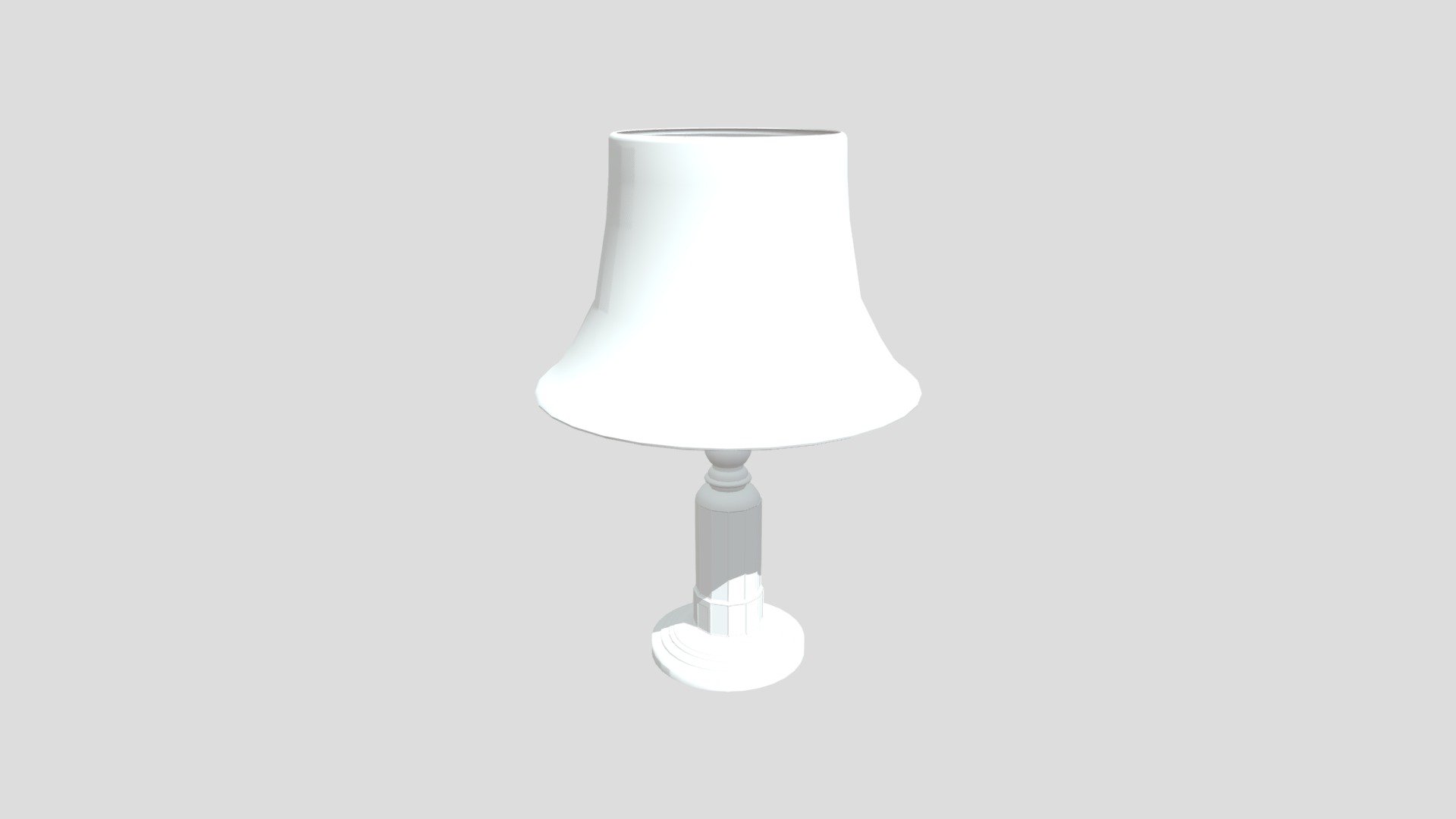 Vintage Lamp - Download Free 3D model by Cazites [7749621] - Sketchfab
