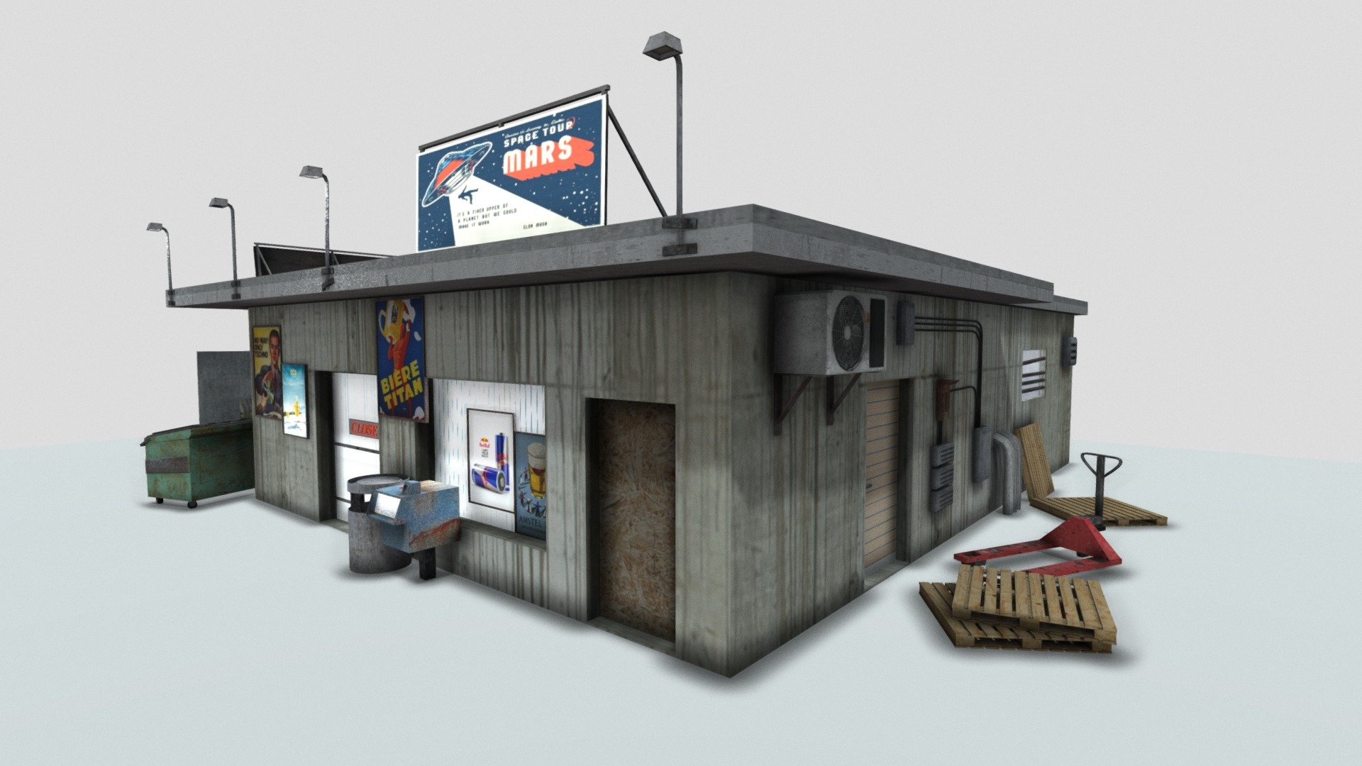 Store - 3D model by suvorovtim [7749a94] - Sketchfab