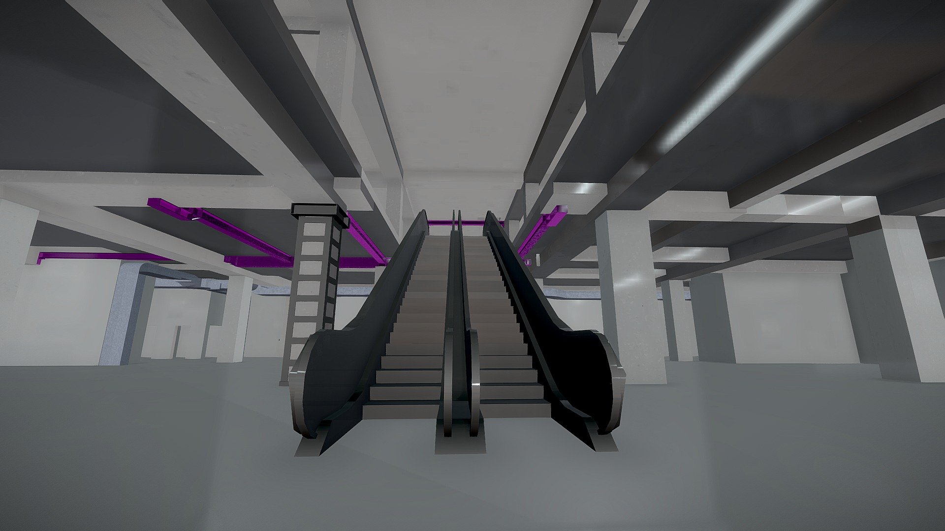 3D model - commercial space scanned with RTC360 - 3D model by Xplorate ...