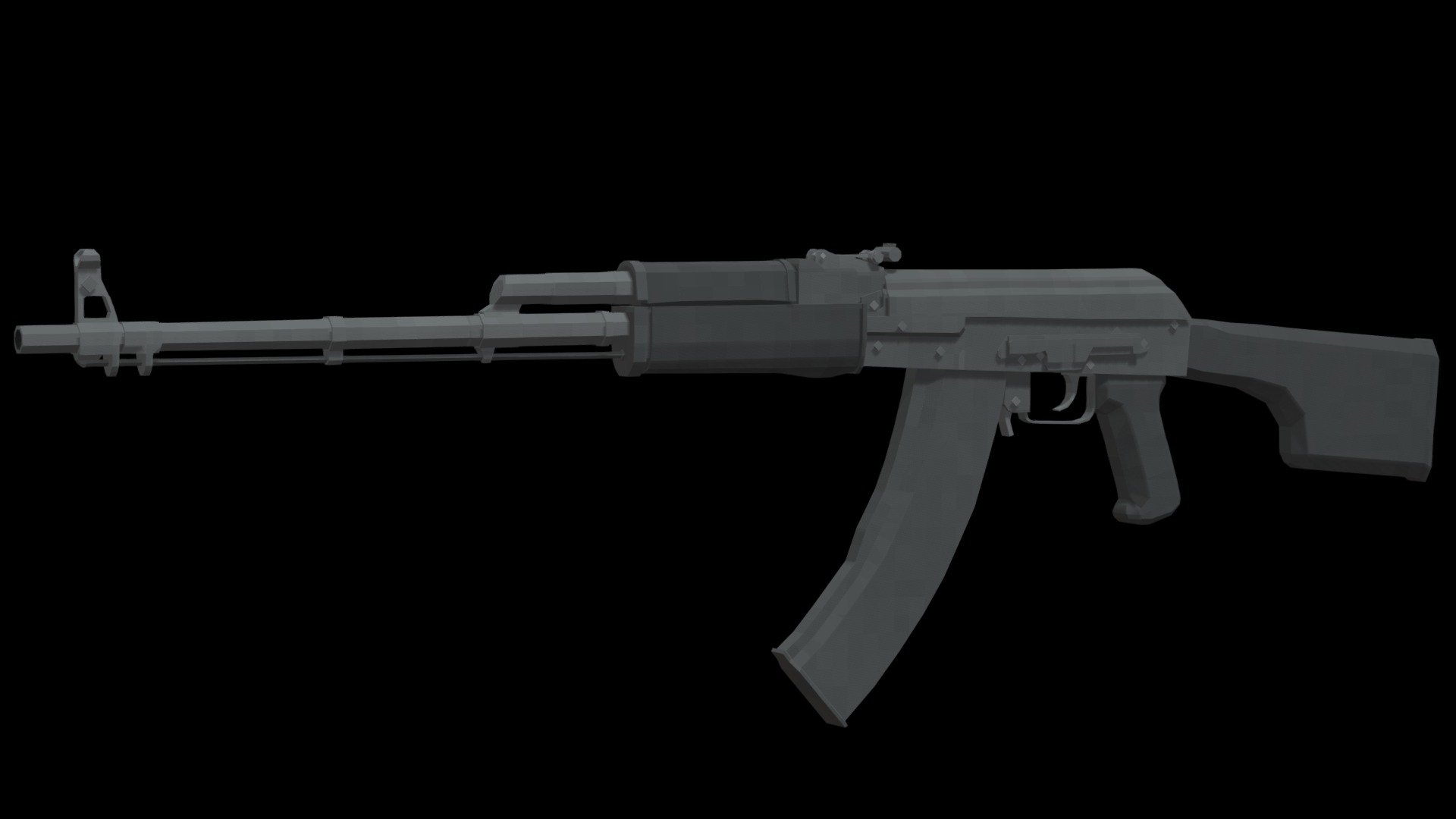 RPK 74 - 3D model by Taylis (@Djirkrjdkdjjd) [774a131] - Sketchfab