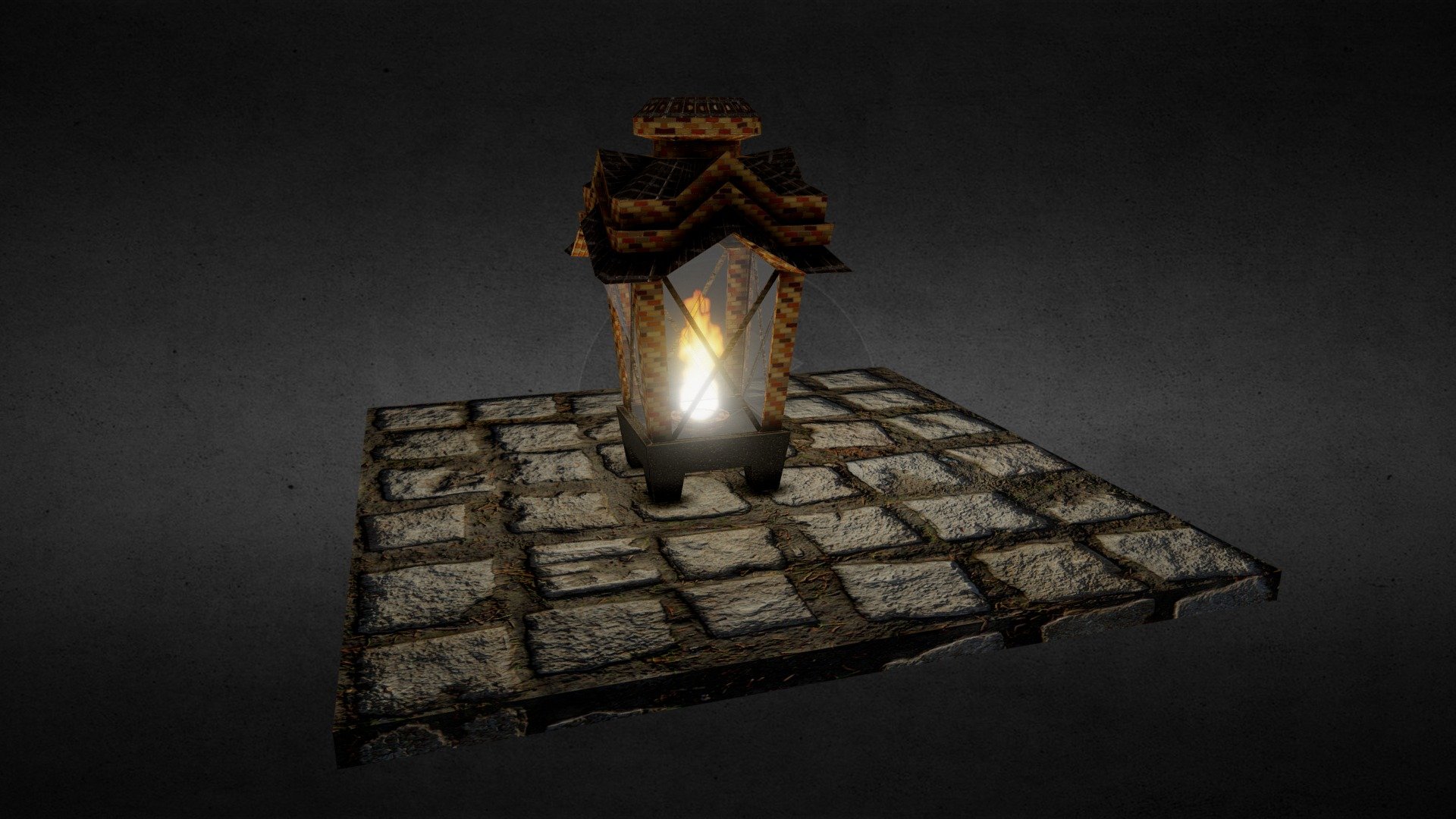Night_Lamp - 3D model by Vatsal_Jariwala (@jerry92) [774a1a1] - Sketchfab