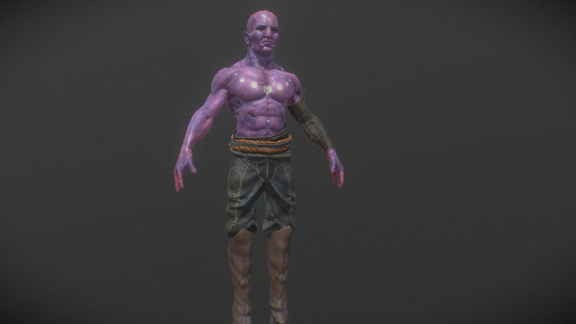 Full Character - 3D model by BornaBB [774a88c] - Sketchfab