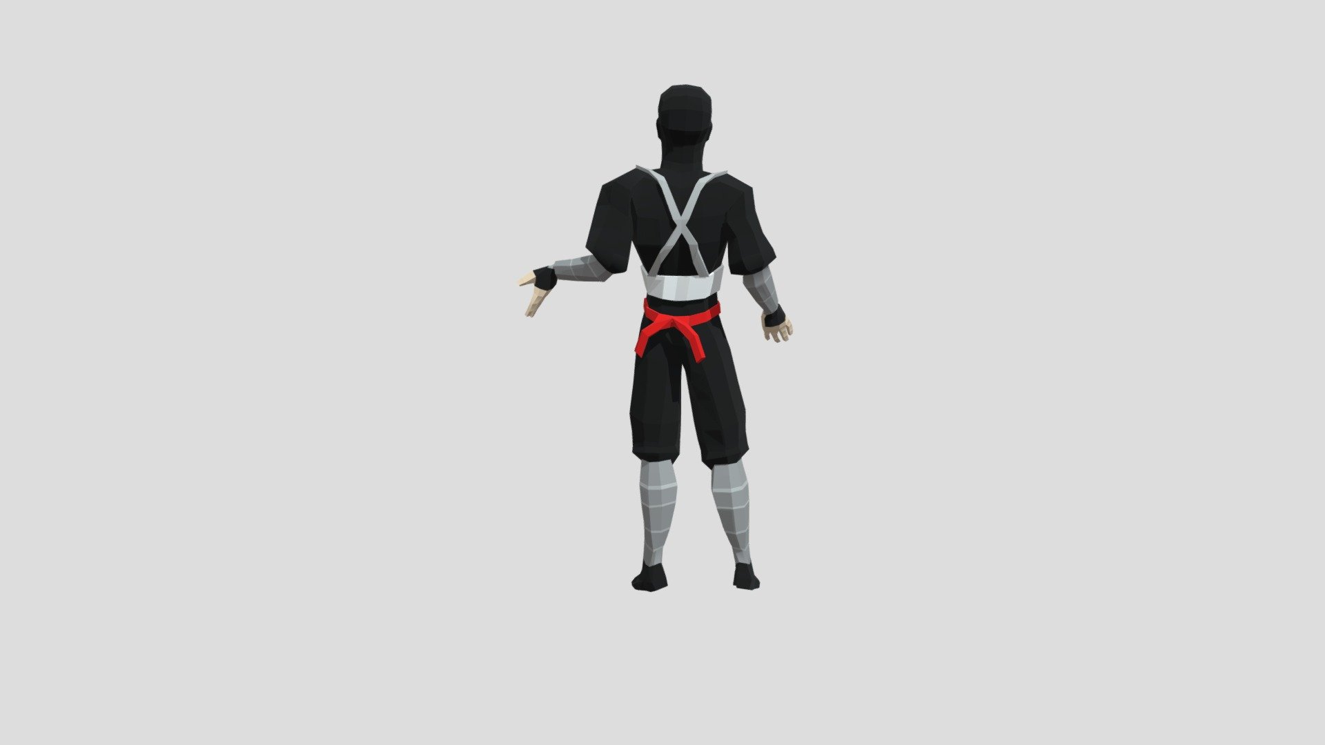 Ninja Animado David Sánchez - 3D model by davidsanchezmz [774aee8 ...