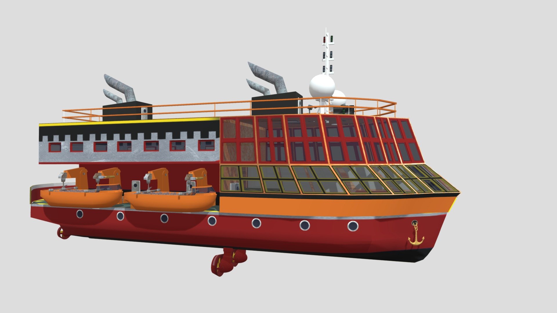 Ship EEE - Download Free 3D model by gogiart (@agt14032013) [774b981 ...