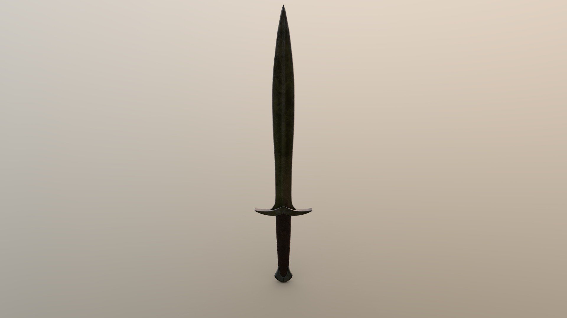 Sting sword - 3D model by Bohdana Volochai (@BohdanaVolochai) [774c130 ...