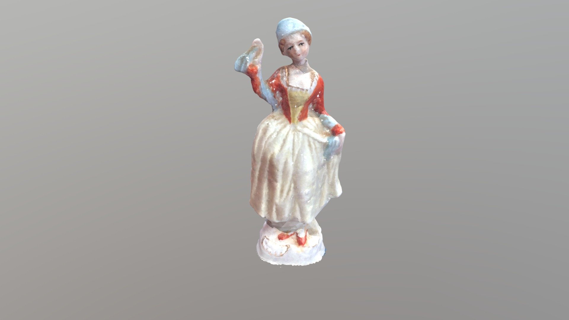 Statue Lady - Download Free 3D model by Leighton M (@Leighton.M ...