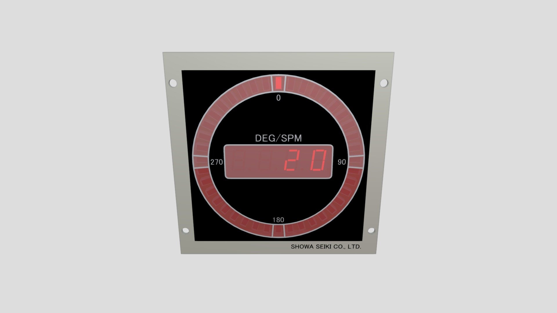 Angle Display Unit_ASLD-150 - 3D model by showaseiki [774d9c7] - Sketchfab