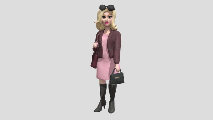 Agent 3D models - Sketchfab