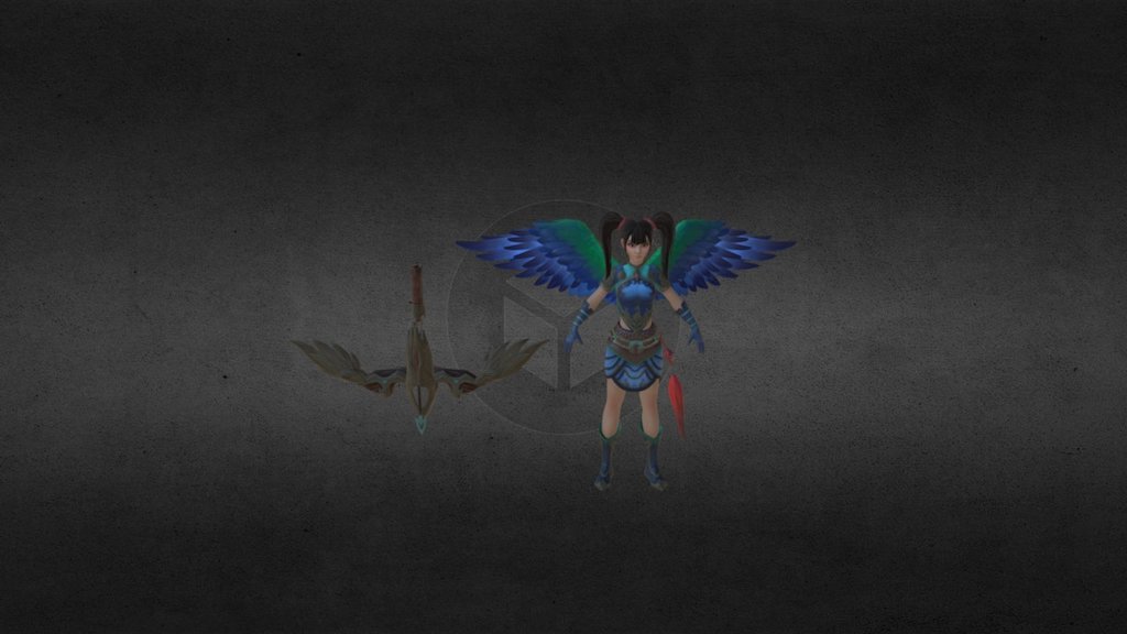 Jingwei - 3D model by smitedatamining [774db25] - Sketchfab