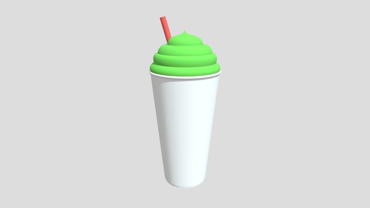 Slurpee 3D models - Sketchfab