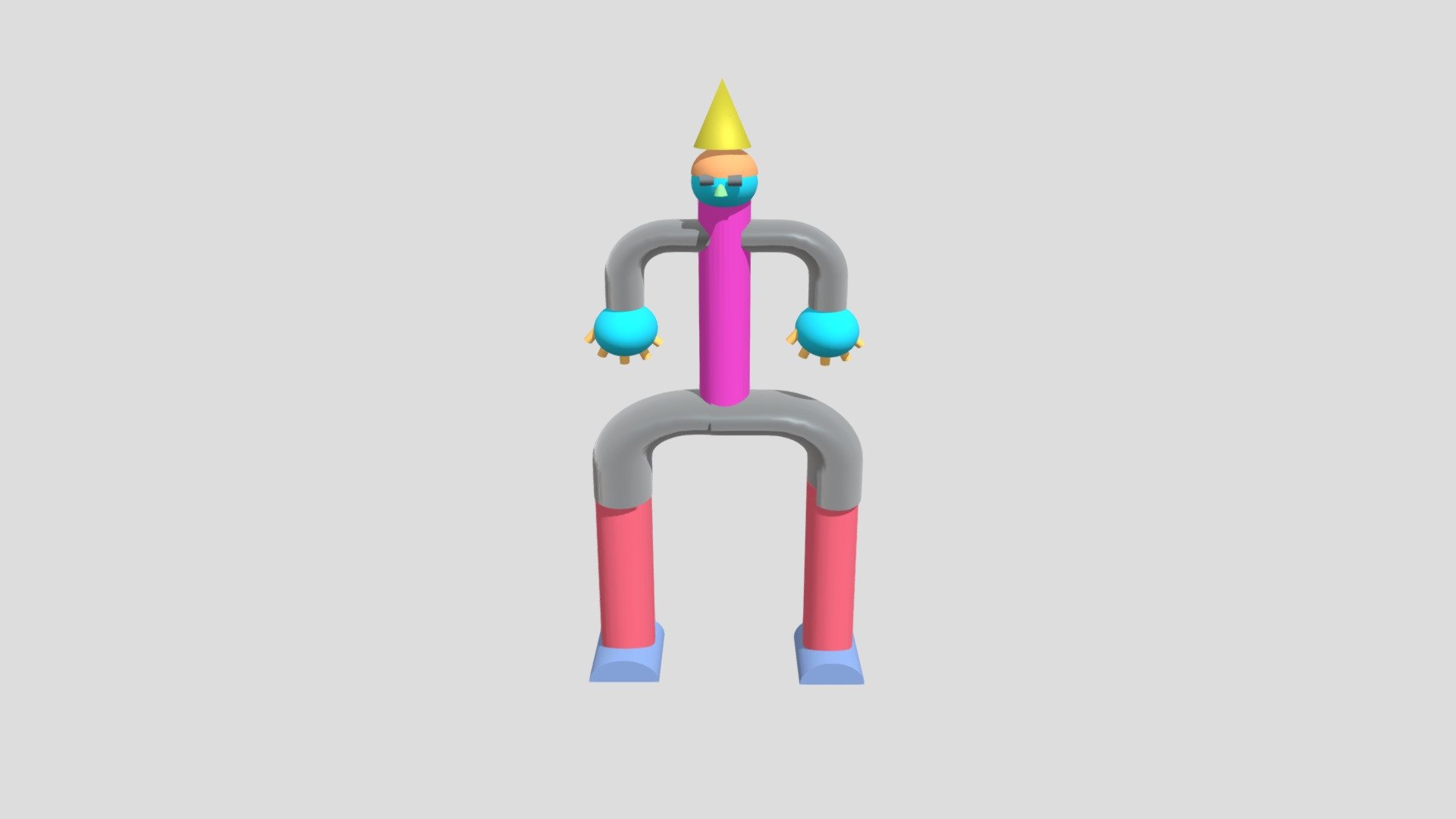 Jogging - Download Free 3D model by santos.laura [774e419] - Sketchfab