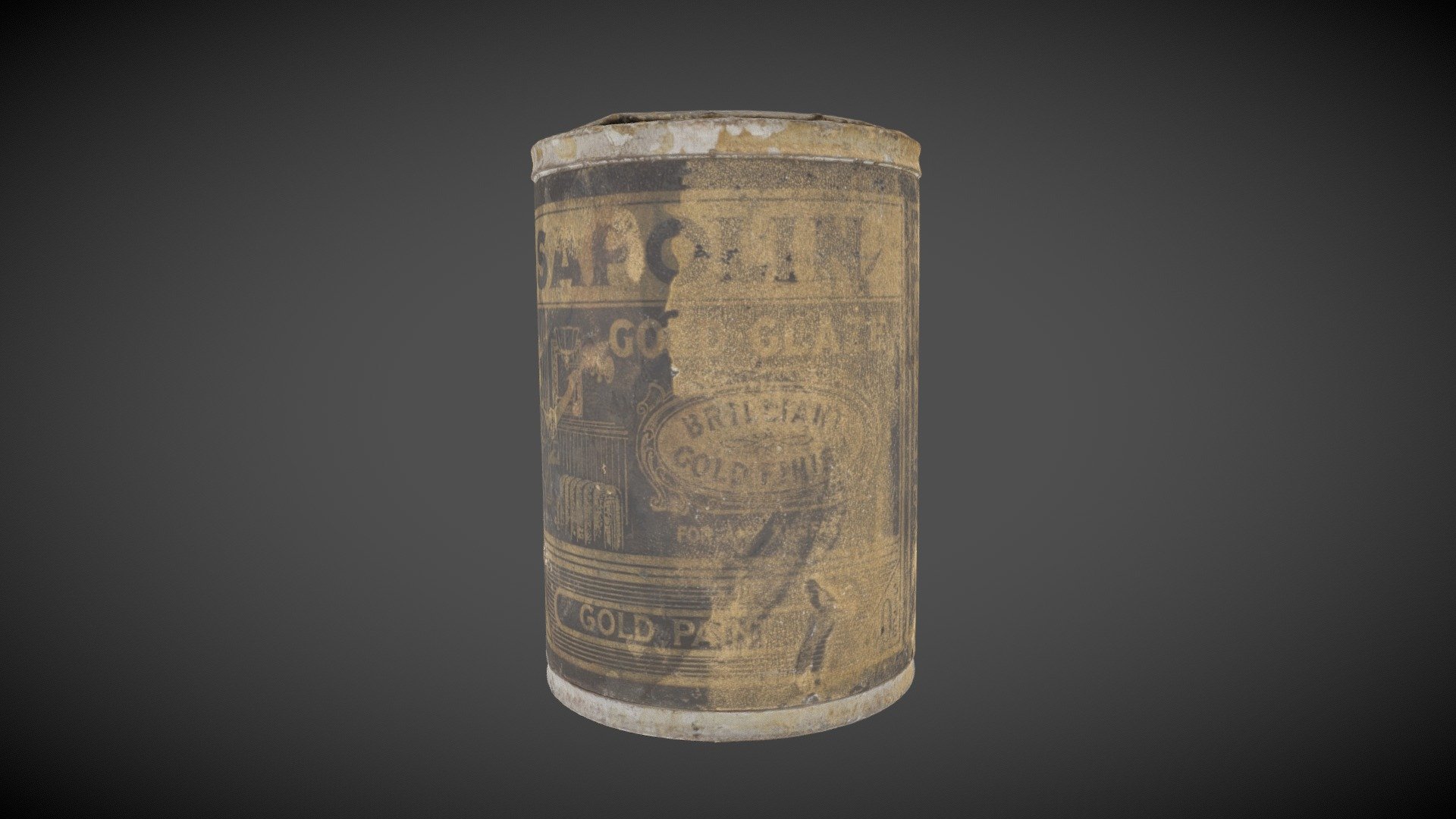 Sapolin Gold Glase - 3D model by Images Drone Haute Précision (@idhp ...