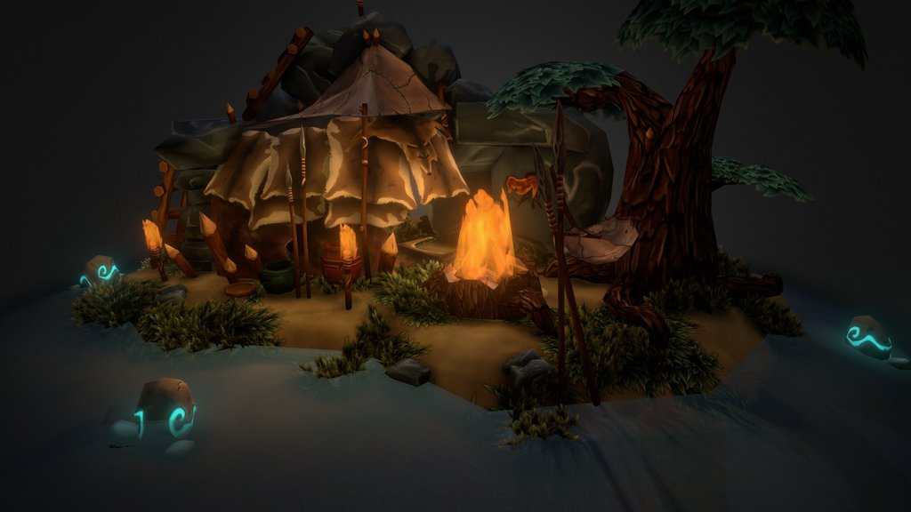 Jungle STUFF - A 3D model collection by FlashStrike - Sketchfab