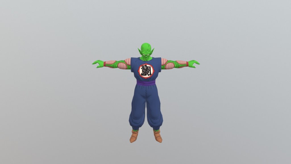 Picoro - 3D model by Johan.Sebastian.Villegas [774eef8] - Sketchfab