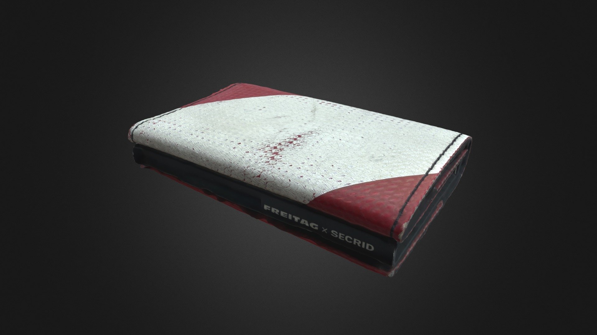 Freitag wallet - Buy Royalty Free 3D model by rebuilderai (@RebuilderAI ...