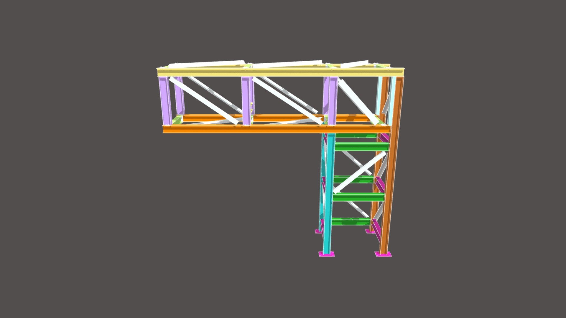 OSney bridge Pre Drawing submission review - 3D model by ksa2020 ...