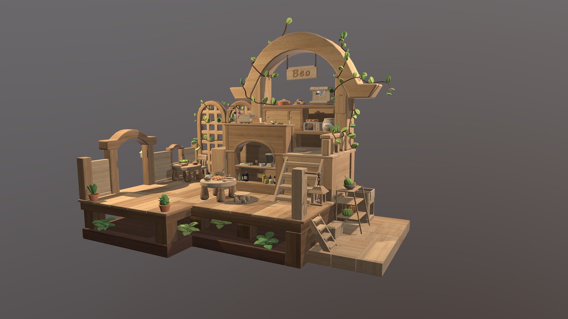 Mini Shop - 3D model by VRStyler (@vrstyler.com) [774f35d] - Sketchfab