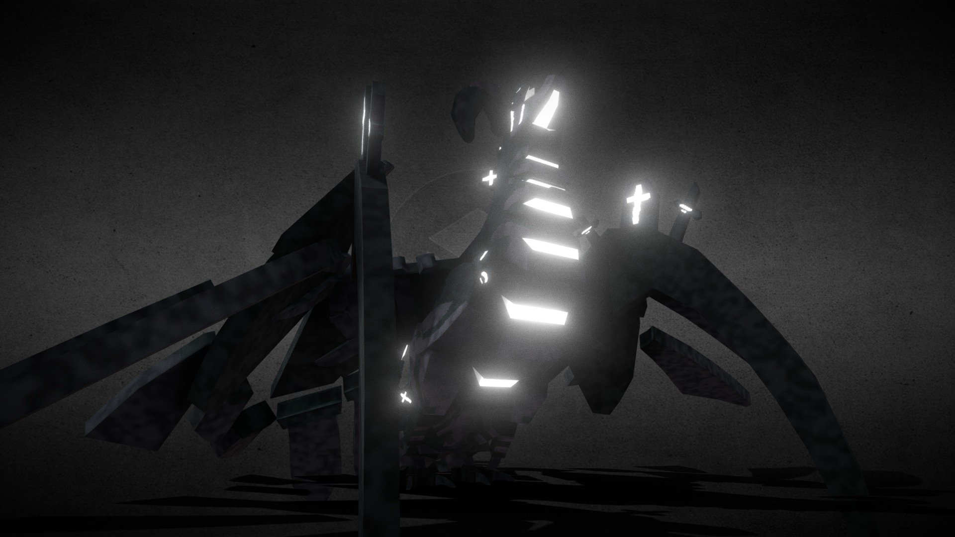 Living GraveYard - 3D model by Totallynotamodeler (@fveg7030) [774fbe5 ...