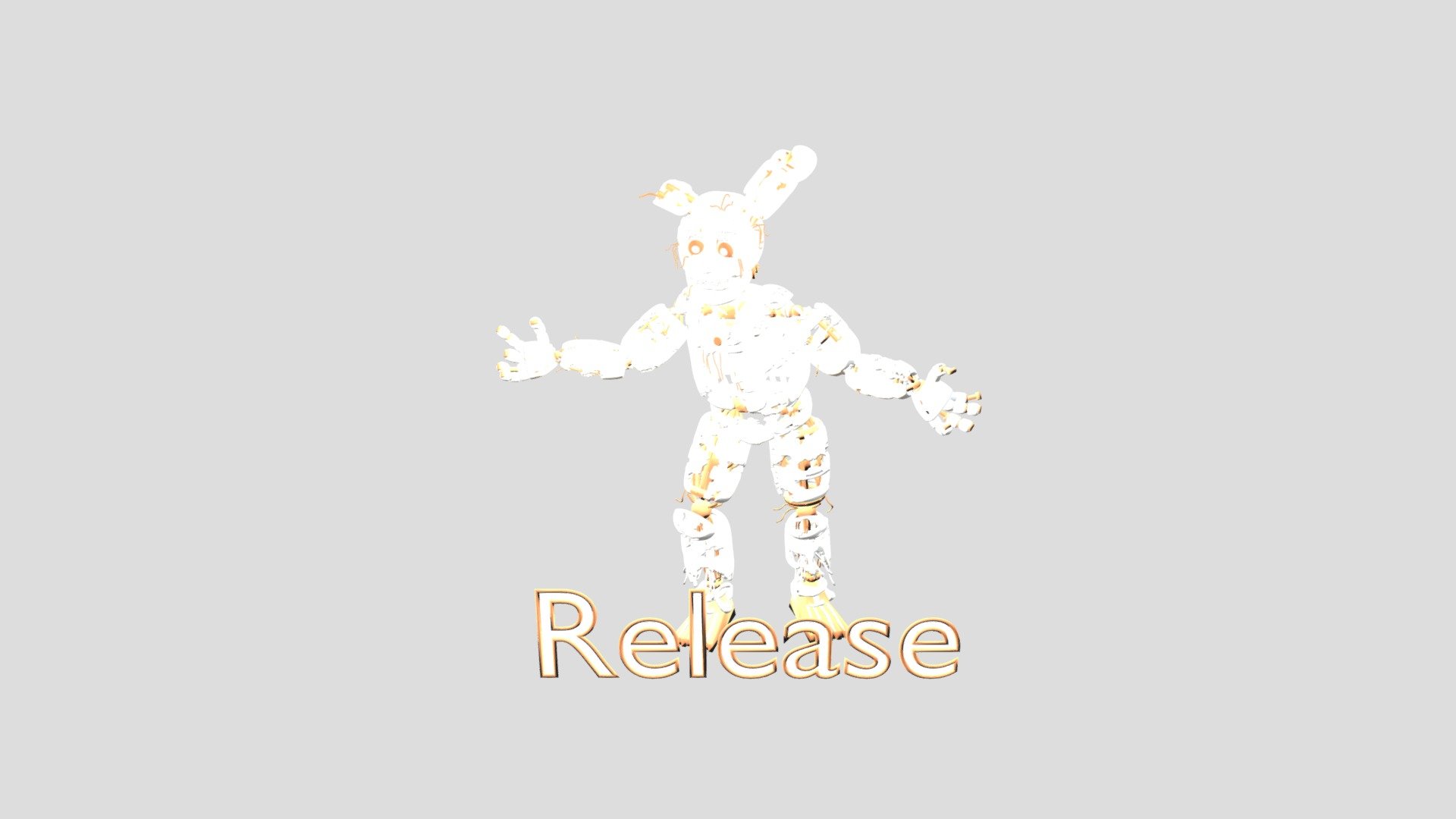 TF Crafts Springtrap fbx - Download Free 3D model by Grey Candy ...