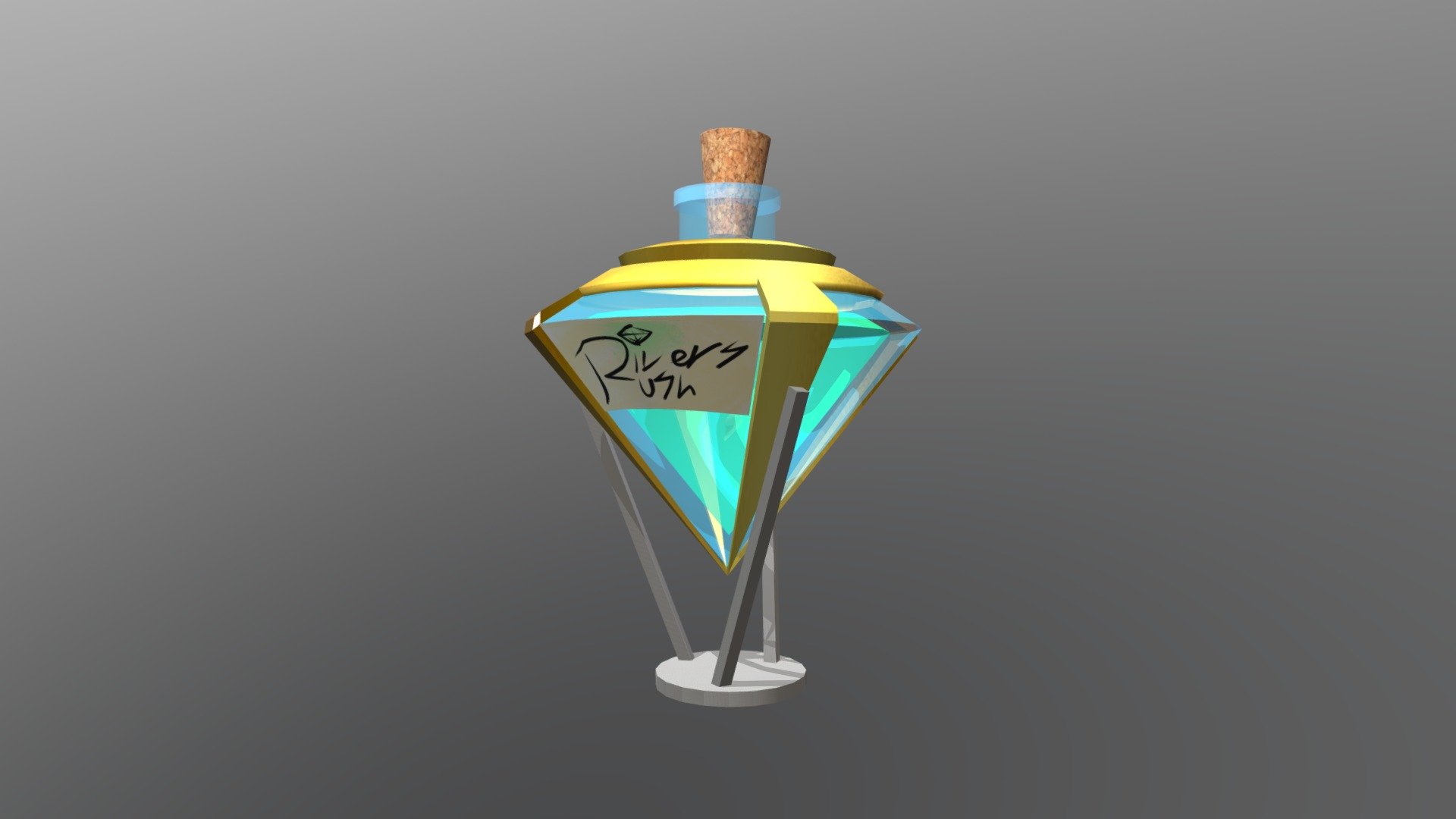 potion - 3D model by parksamuel35 [77513e3] - Sketchfab