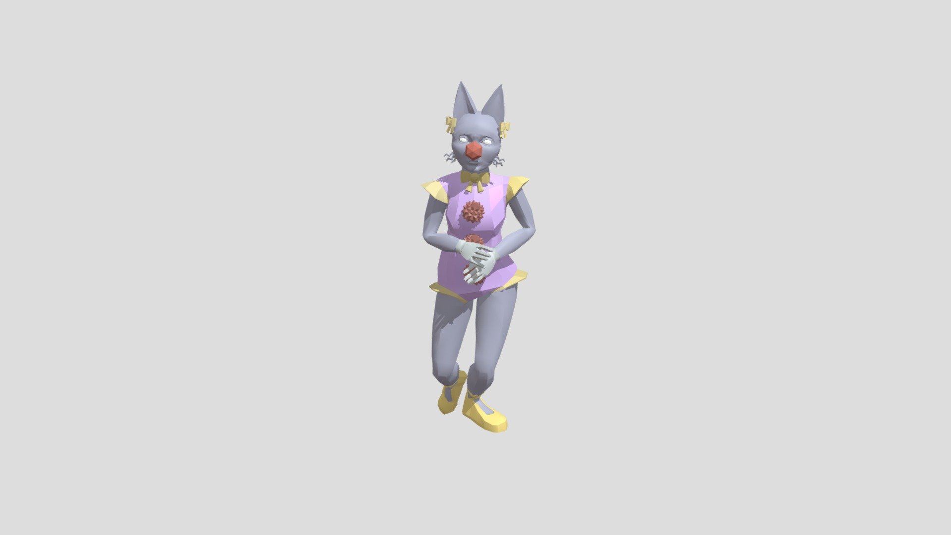Dancing - 3D model by MeridianH [7751413] - Sketchfab