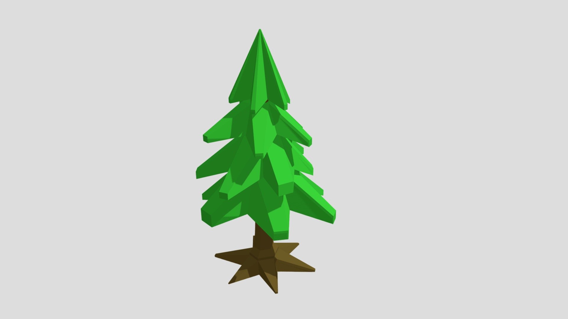 Low Poly Pine Tree - Download Free 3D model by thelegokid4455 [775165a ...