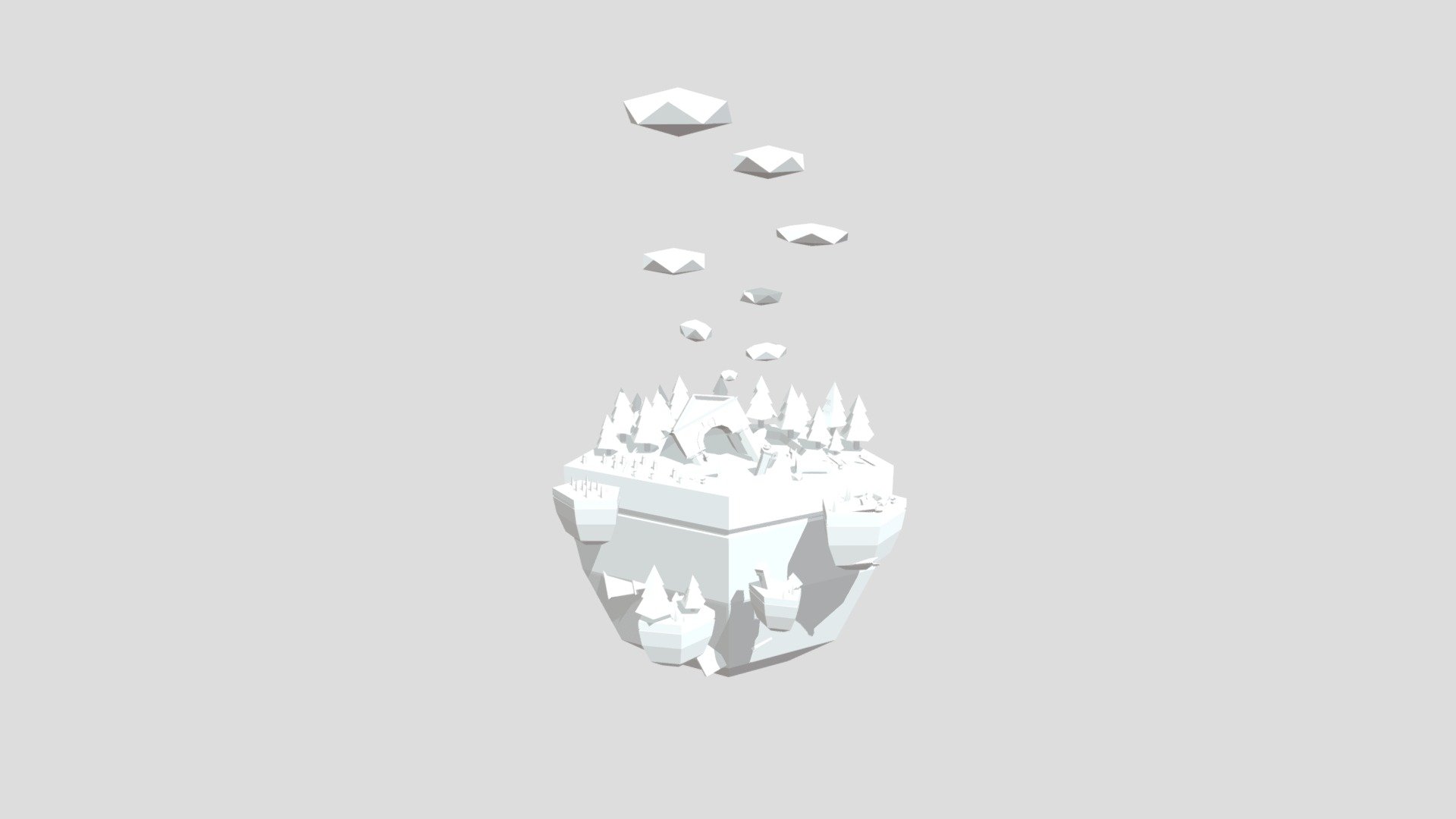 Cube World - 3D model by Plulu (@blackandwhitexpmsp) [7751671] - Sketchfab
