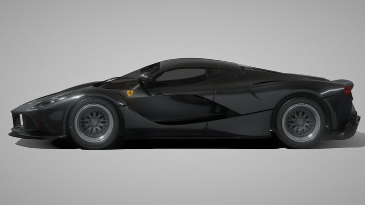 Ferrari 3D models - Sketchfab