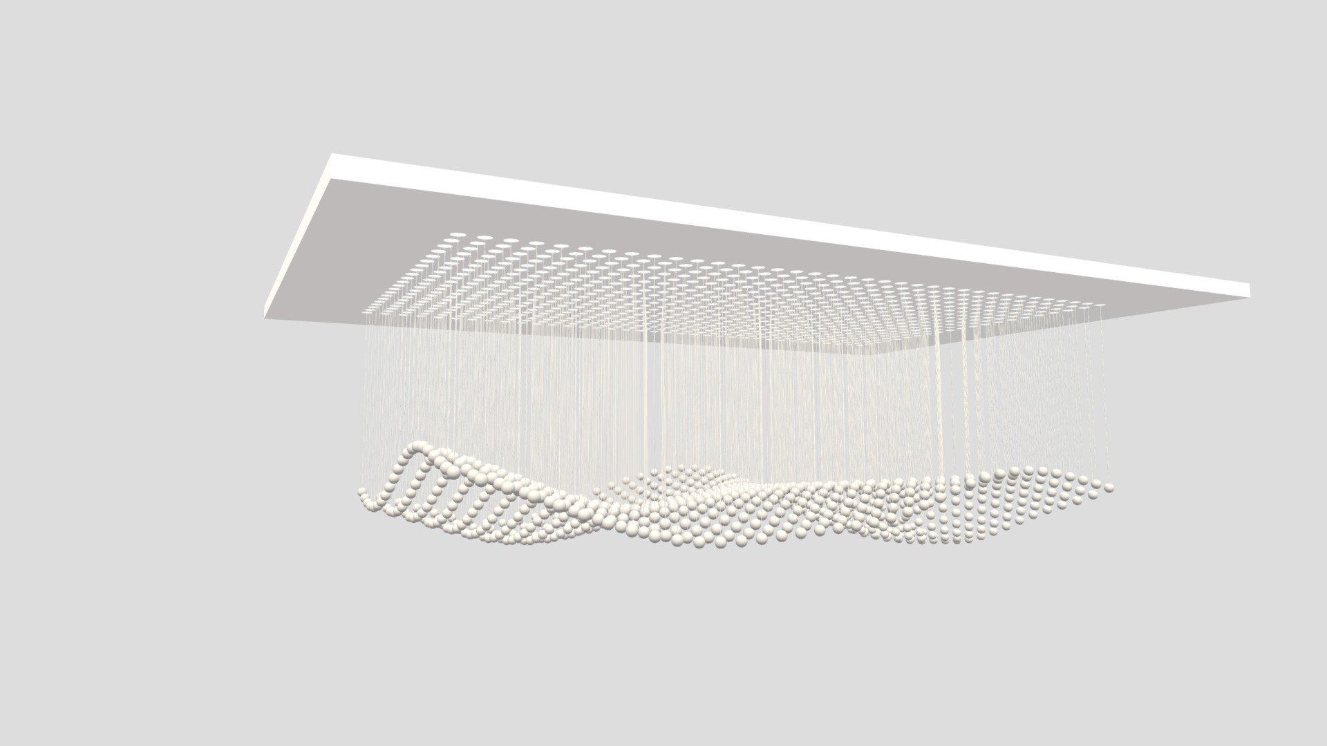 Kinetic Art Installation - 3D model by sanggu [7751b86] - Sketchfab