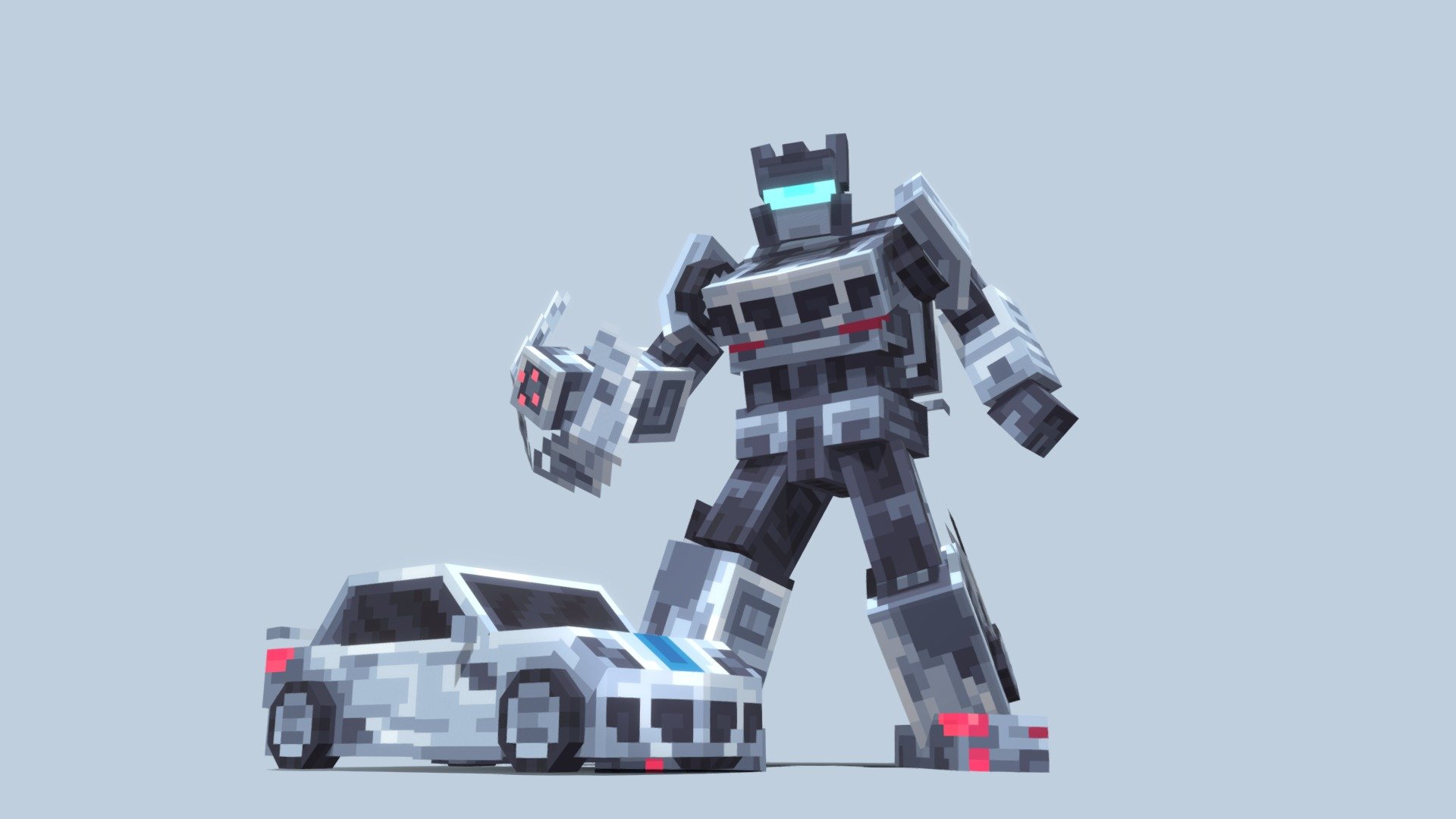 Jazz - 3D model by Charlotte (@nautica_joestar) [775213d] - Sketchfab