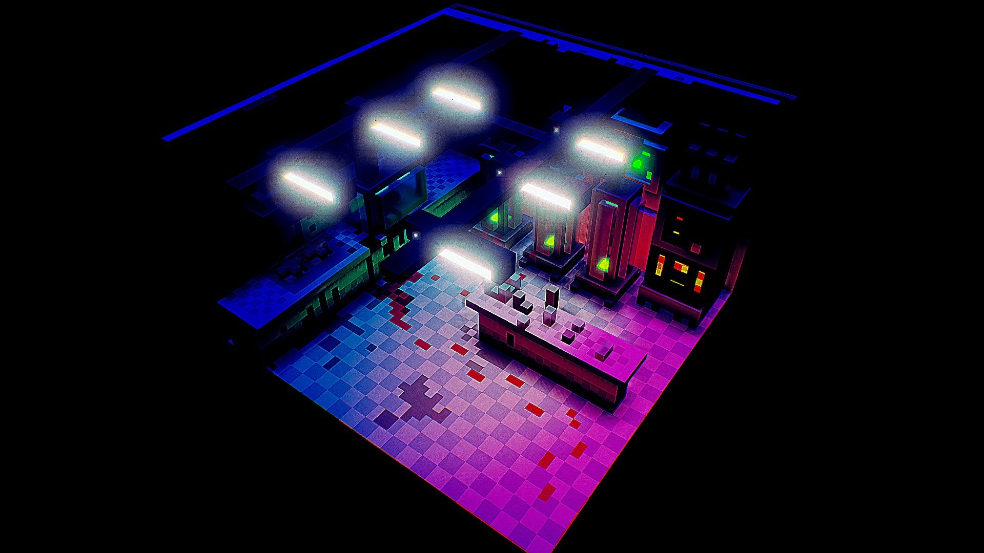 LABORATORY - 3D model by s26466 [7752218] - Sketchfab
