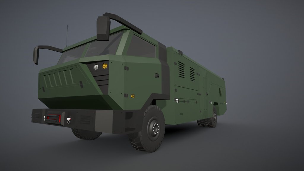 Military Vehicle - A 3D model collection by ardhyaska - Sketchfab