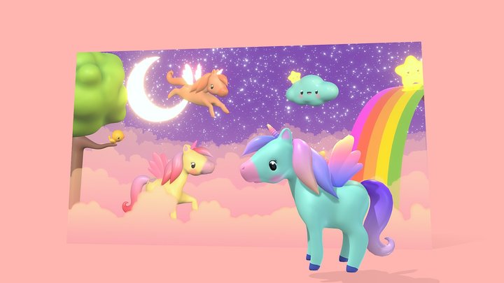 Mlp 3D models - Sketchfab