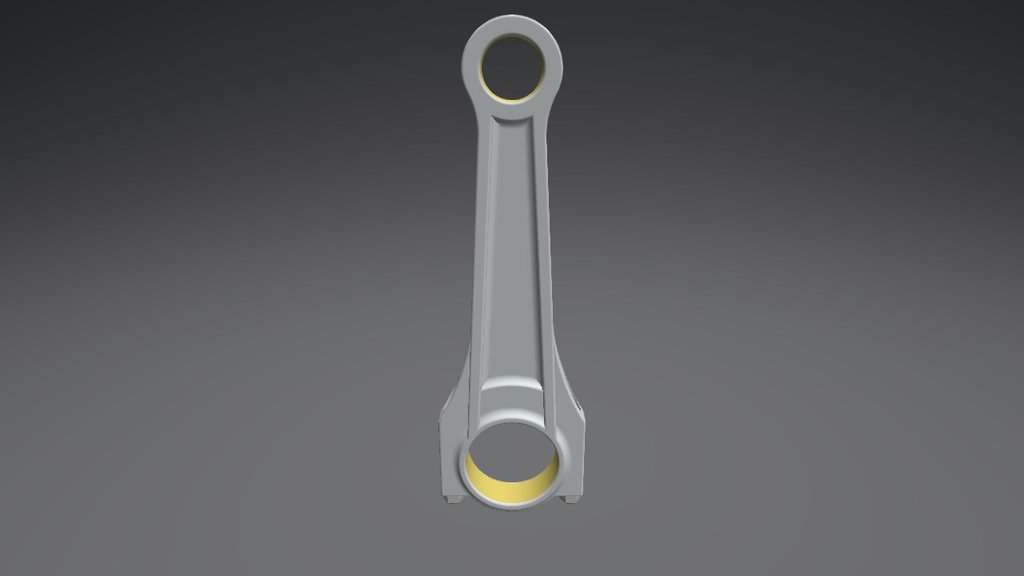 Connecting Rod 3D - 3D model by chaoskid [7752e87] - Sketchfab
