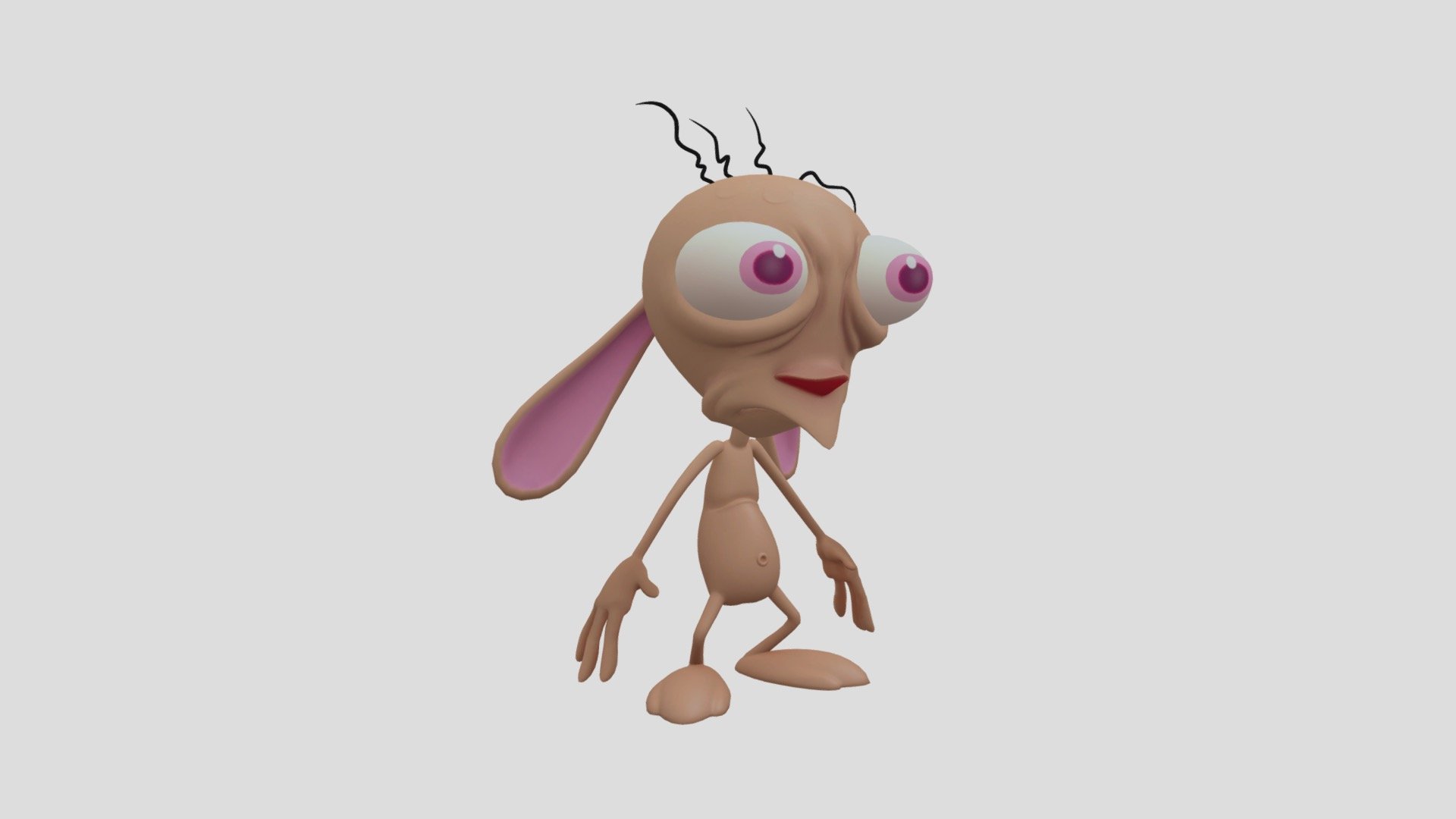 NASB2 - Ren - Download Free 3D model by SMF Features Developed From ...