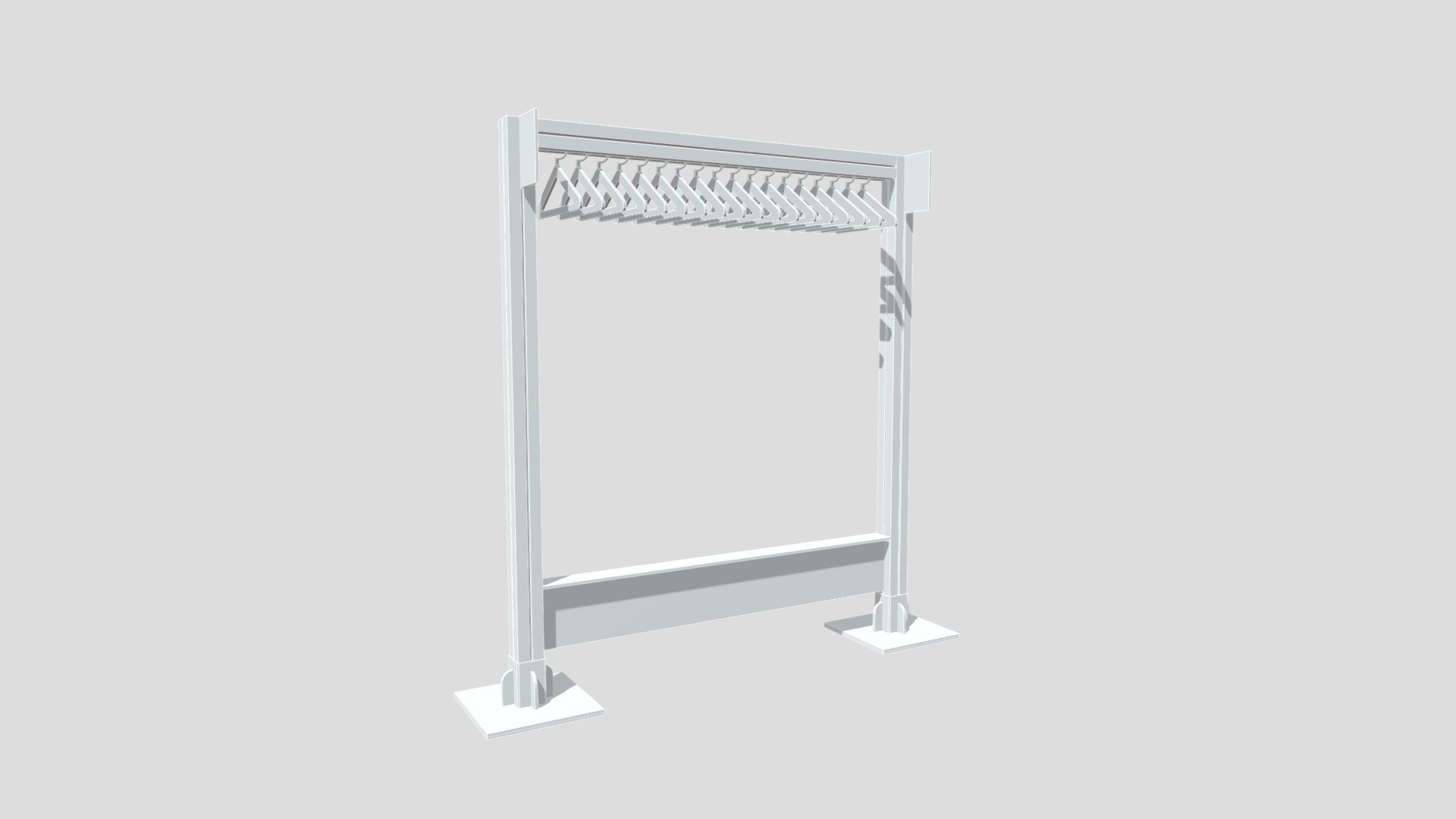 clothing-rack - Download Free 3D model by Sflex [775375a] - Sketchfab