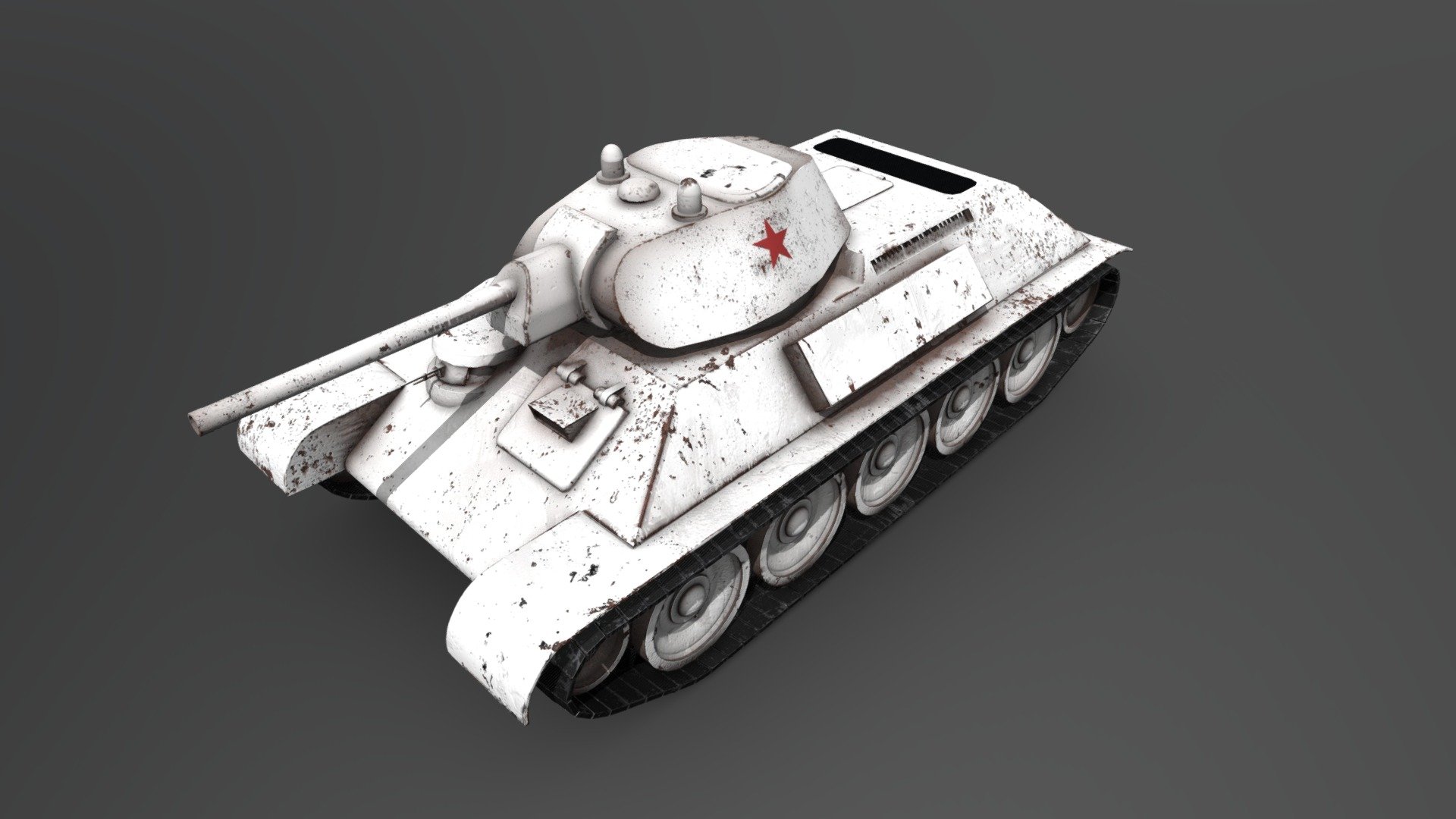 Collective image of the T-34 - Download Free 3D model by RadTheZealot [77539aa] - Sketchfab