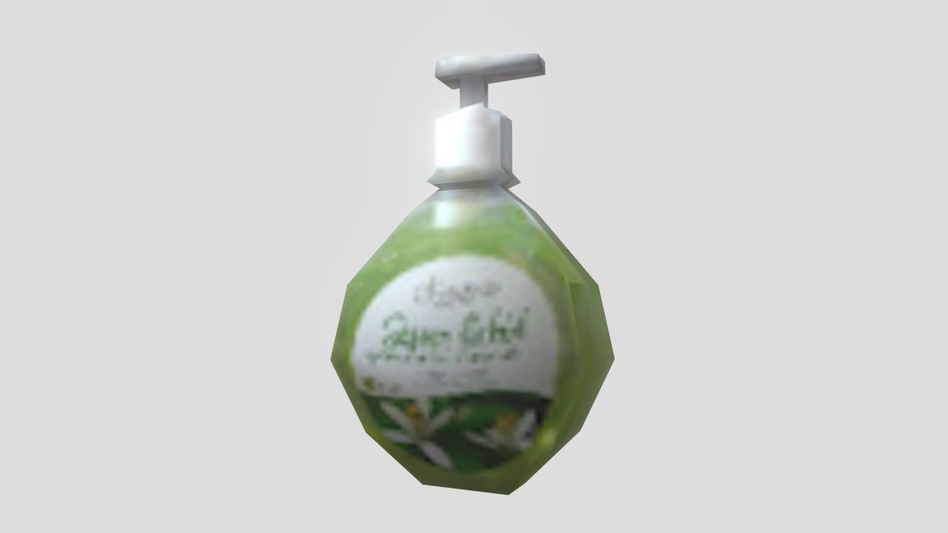 Ps1 Liquid Hand Soap - Download Free 3D model by kreyt8042 [7753dfe] - Sketchfab