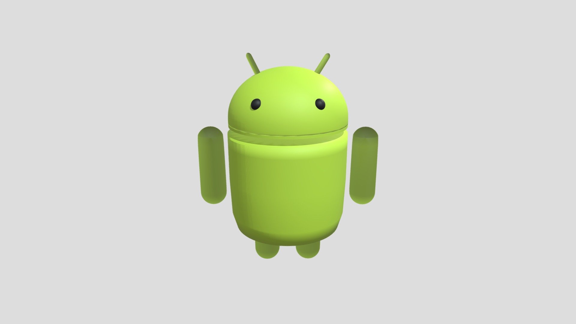 Google Android Model (modified) - 3D model by gummy.fabio [7753ef9] - Sketchfab