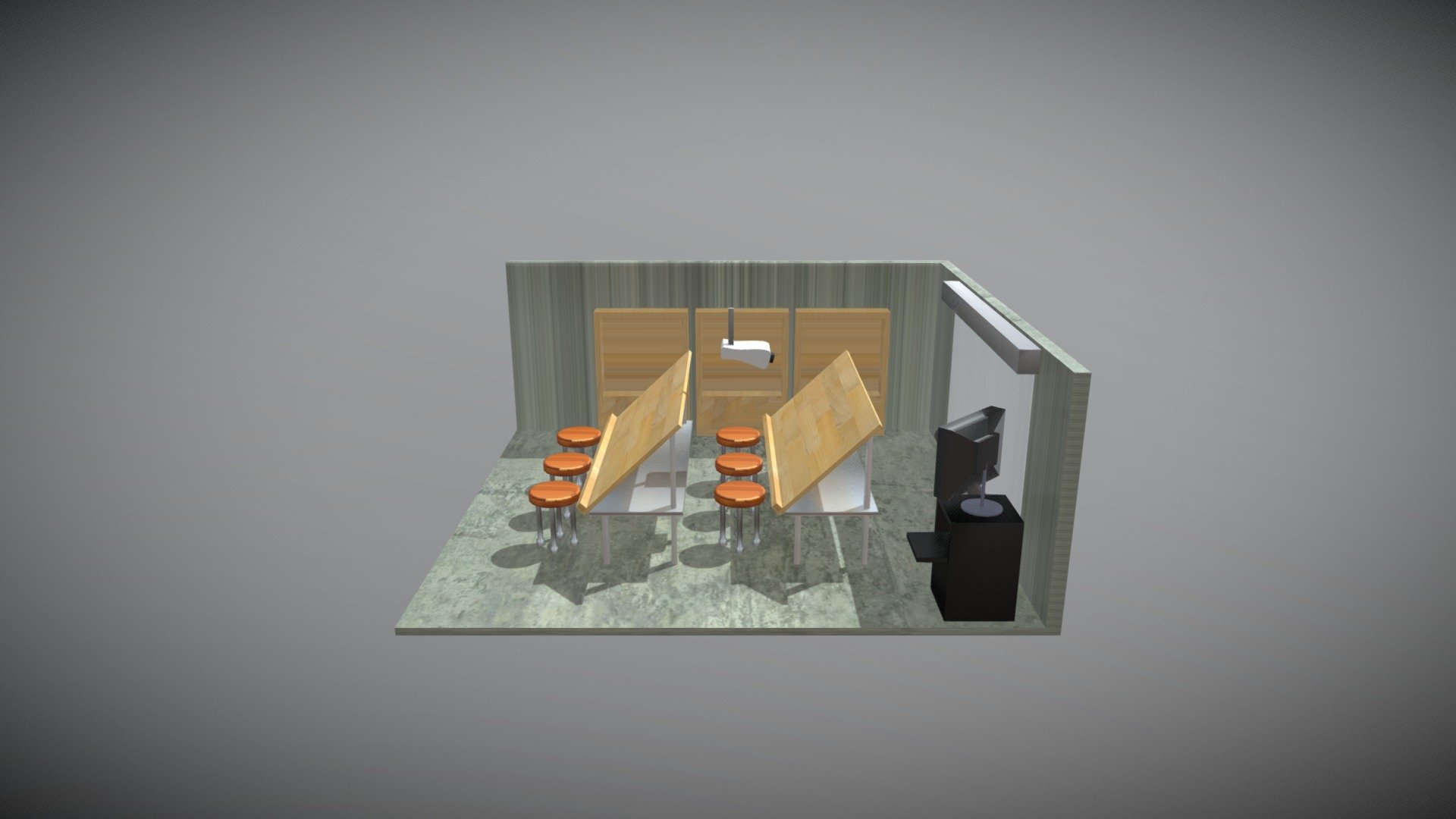 Task 5 Scene layout - 3D model by Gabriel.Zapata.Echaiz [775475f ...