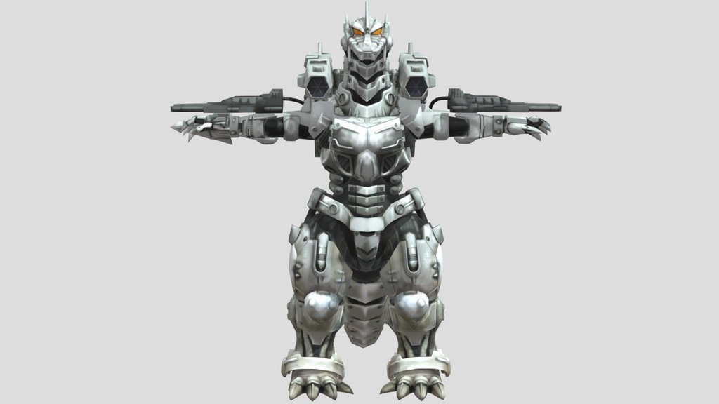 godzilla - A 3D model collection by godzillafan_ - Sketchfab
