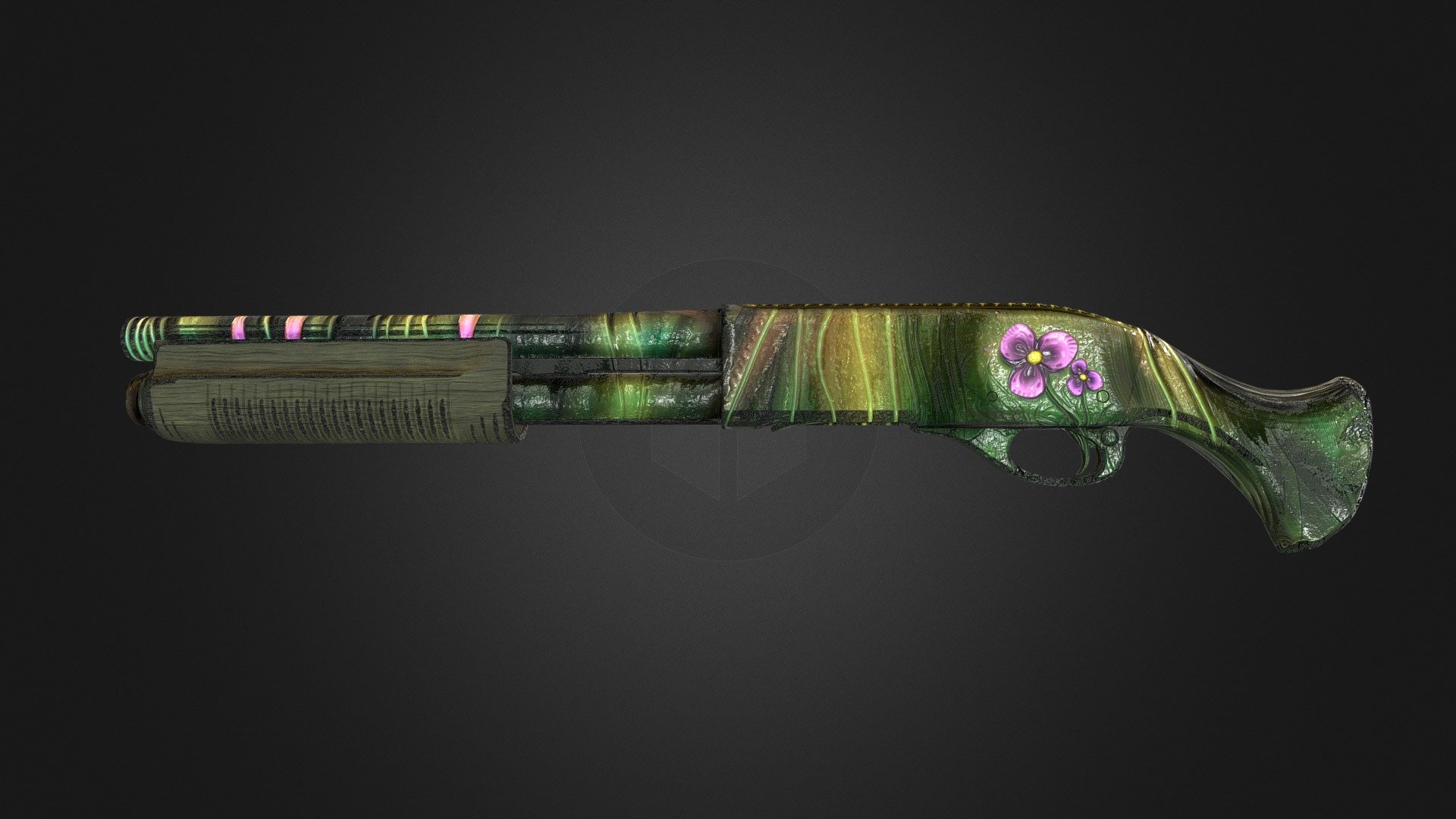 Sawed-Off | Photosynthesis - 3D model by Nordcrisp [7754cd9] - Sketchfab