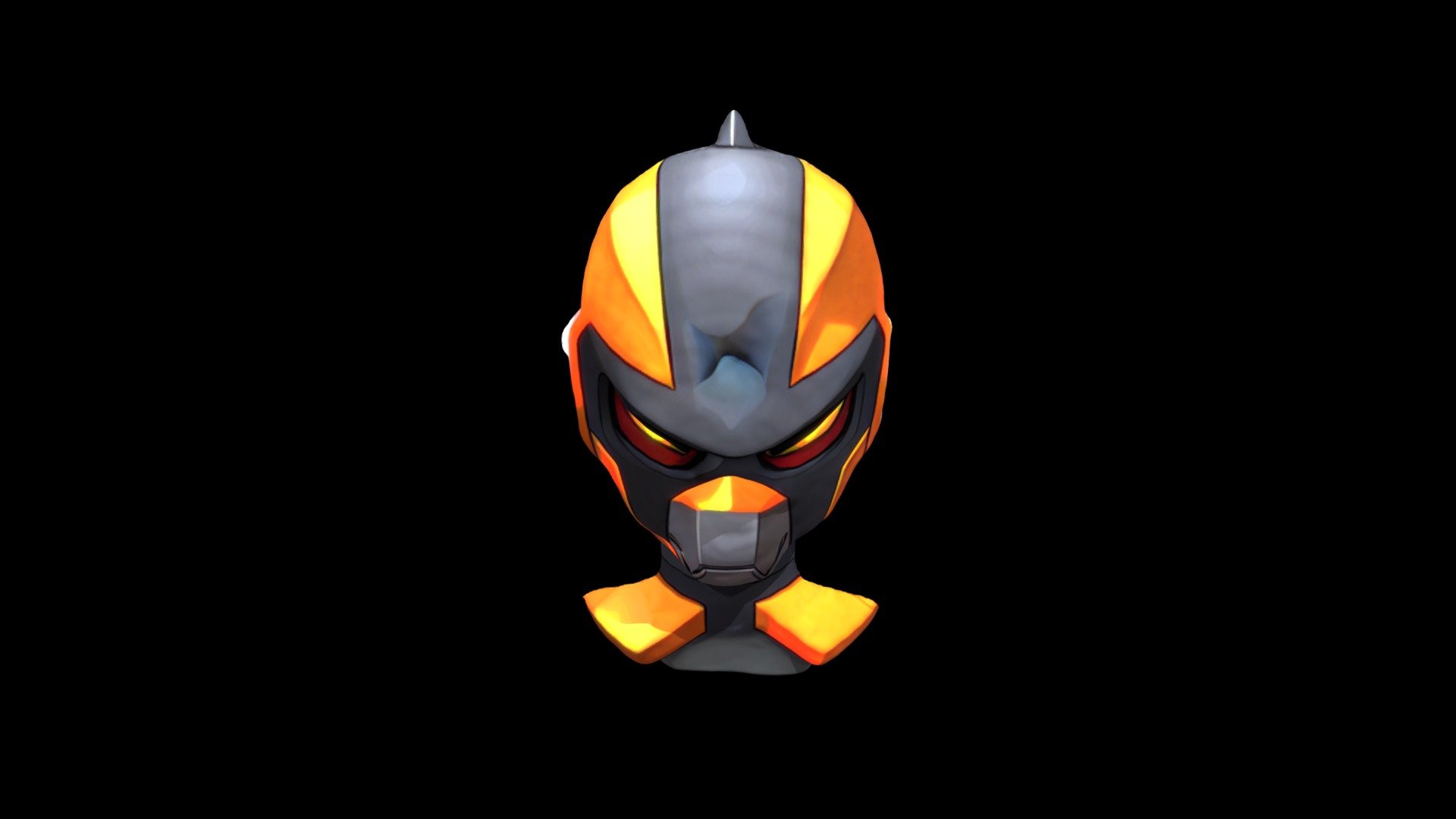 Helmet Mask Robot Cartoon 2137 - Download Free 3D model by klrxyz ...