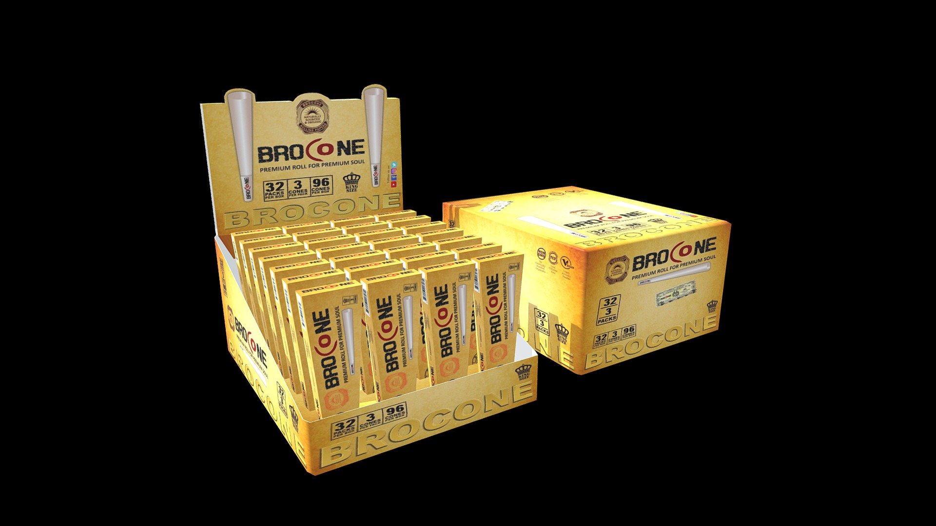 BROCONE_BOX_7A - 3D model by BROCONE [7754cf3] - Sketchfab