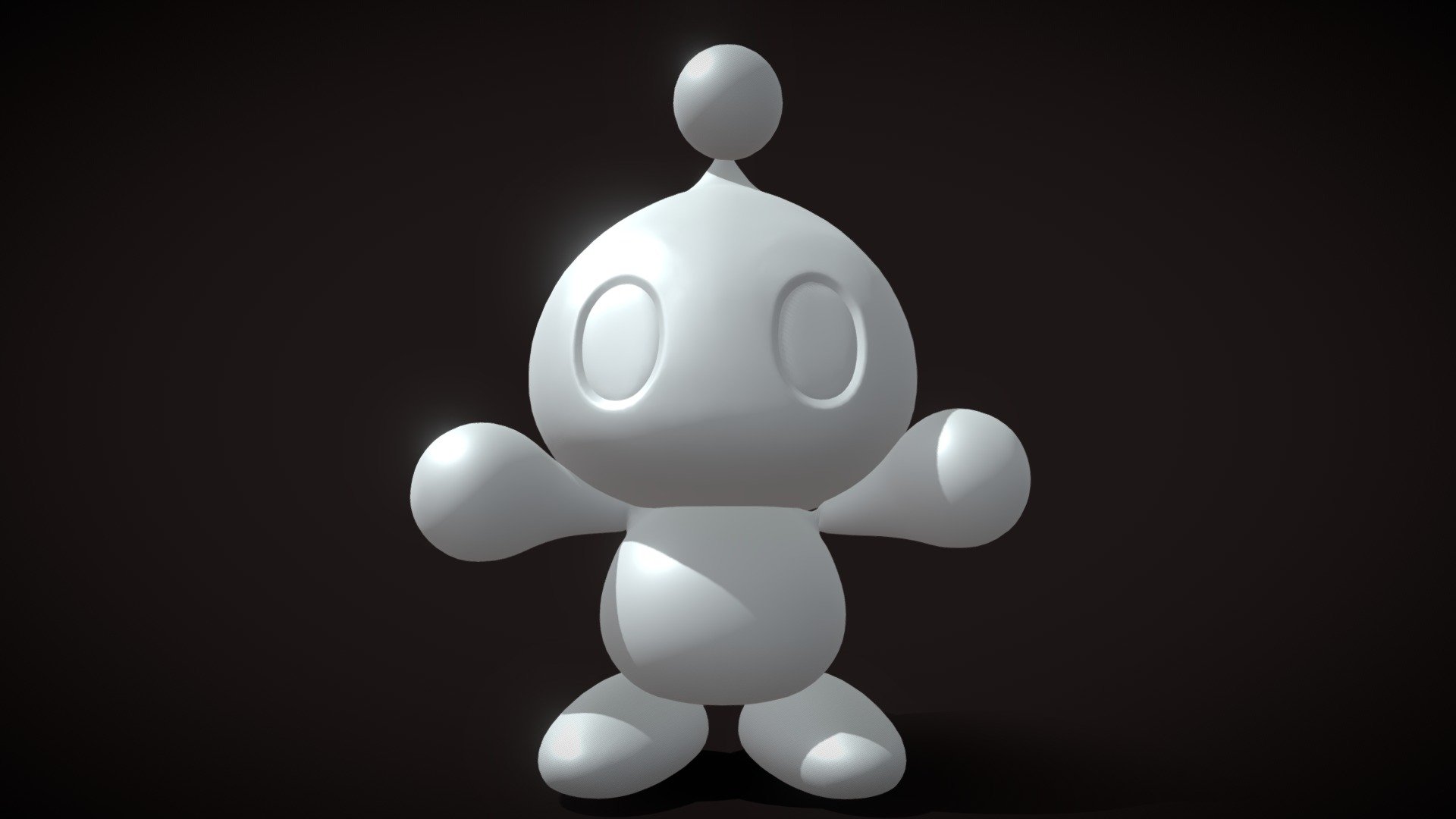 SONIC - Chao Normal - 3D model by HeroHub [7754d73] - Sketchfab