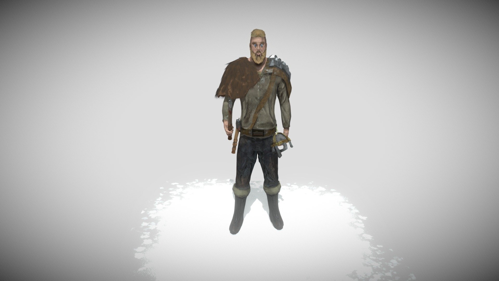 Viking Character AS3 - Download Free 3D model by alexbreeze111 [7754ec7 ...